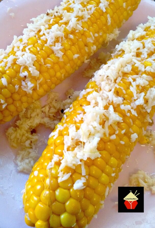 Coconut Corn | Lovefoodies