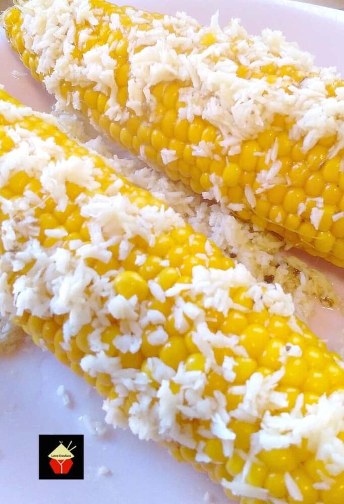 Coconut Corn | Lovefoodies