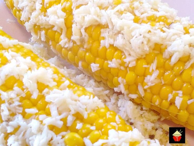 Coconut Corn | Lovefoodies