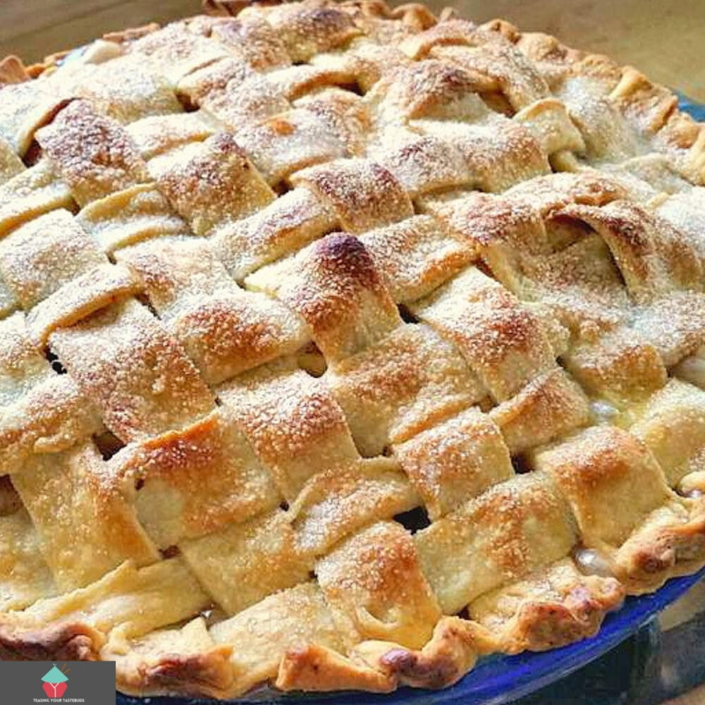 Mom's Homemade Apple Pie | Lovefoodies