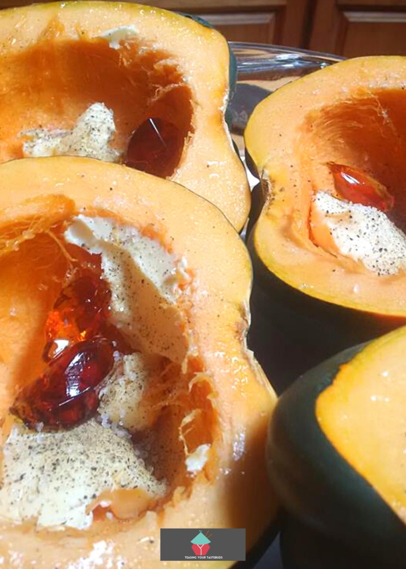 Roasted Maple Jelly Squash | Lovefoodies
