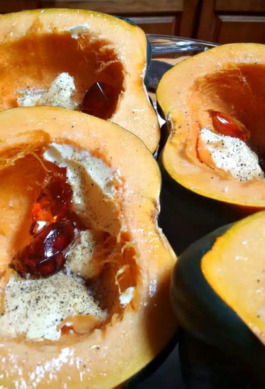 Roasted Maple Jelly Squash | Lovefoodies