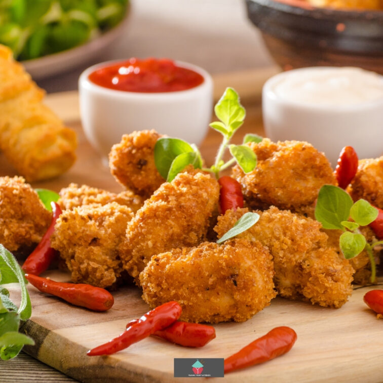 Homemade Chicken Croquettes, Croquetas de Pollo | Lovefoodies