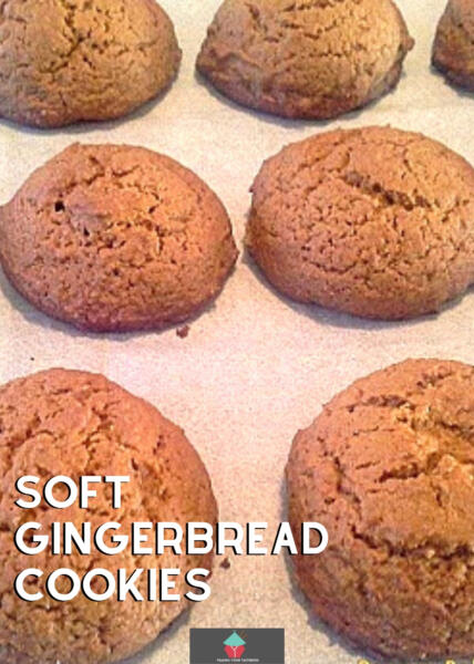 Soft Gingerbread Cookies | Lovefoodies