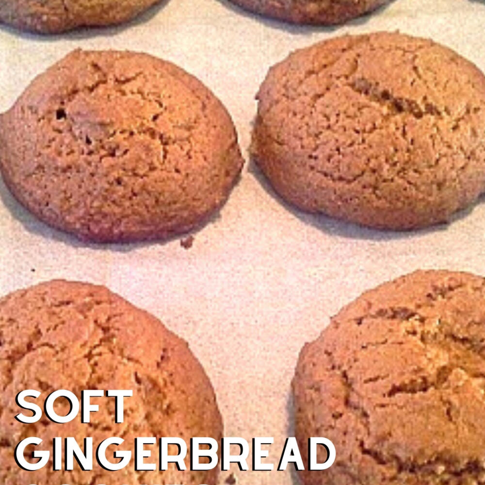 Soft Gingerbread Cookies | Lovefoodies