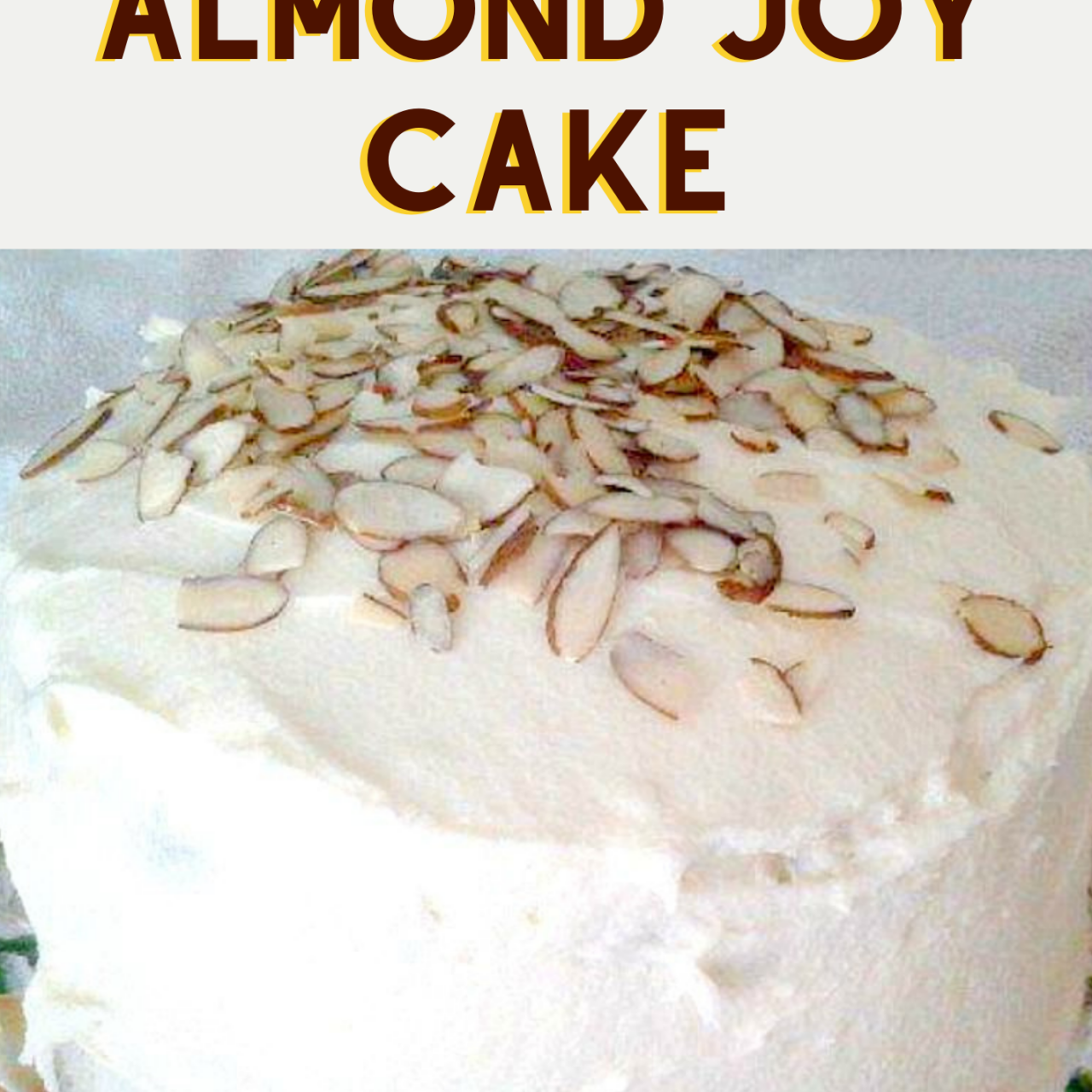 Chocolate Almond Joy Cake | Lovefoodies