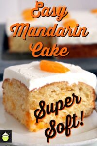 Easy Mandarin Cake | Lovefoodies