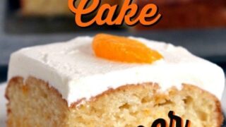Easy Mandarin Cake | Lovefoodies