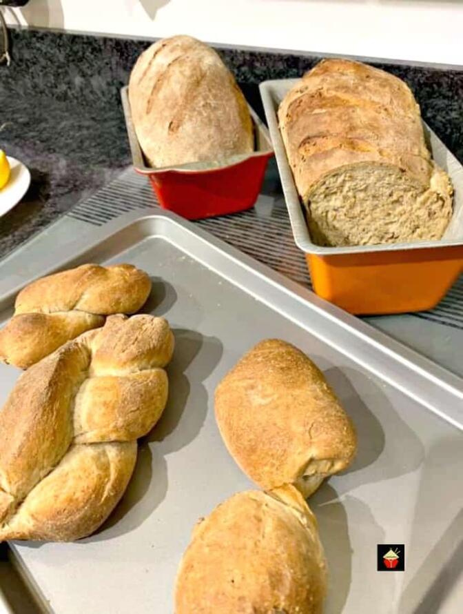 Easy Rye Bread | Lovefoodies