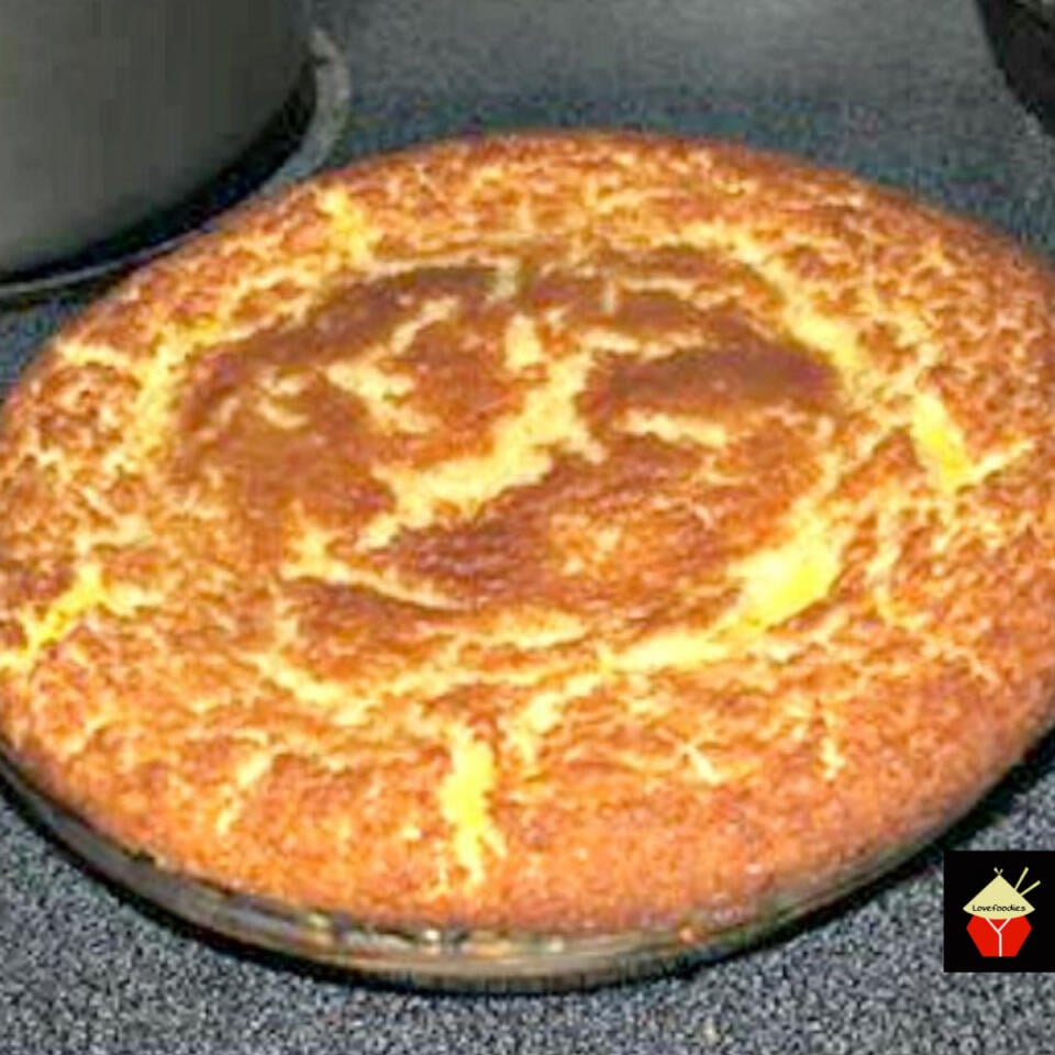 Impossible Pie | Lovefoodies