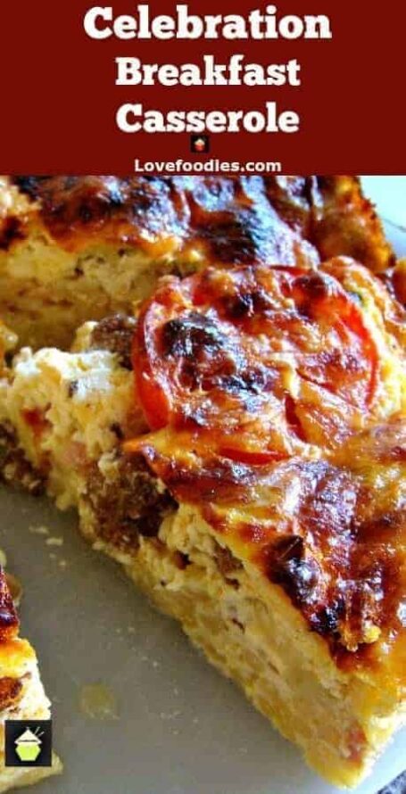 Celebration Breakfast Casserole | Lovefoodies