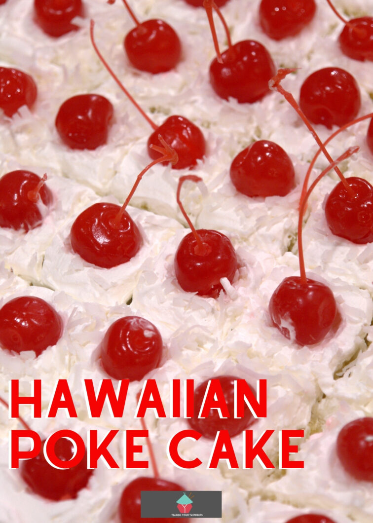 Hawaiian Poke Cake | Lovefoodies