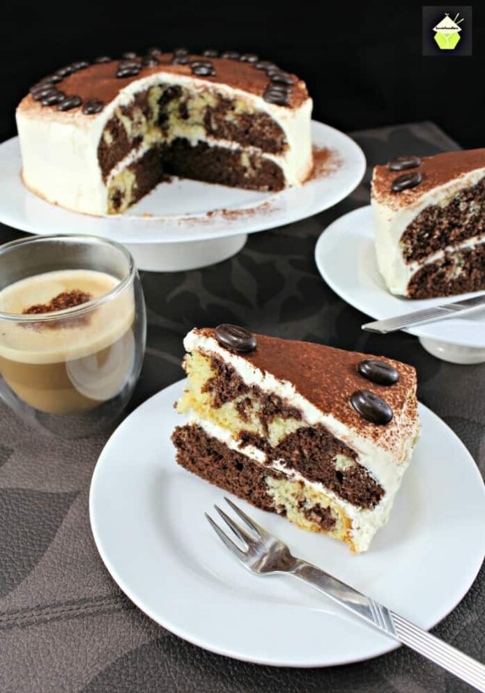 Chocolate Latte Cake | Lovefoodies
