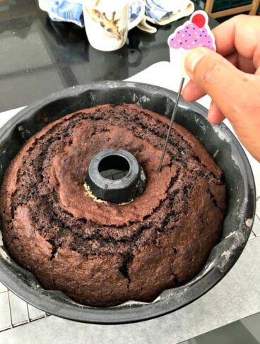 Homemade Vanilla Pound, Loaf Cake, classic, made from scratch easy recipe.