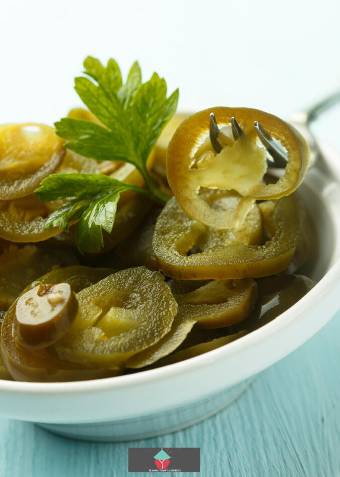 Pickled Pepper Rings | Lovefoodies
