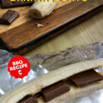 Chocolate Banana Boats | Lovefoodies