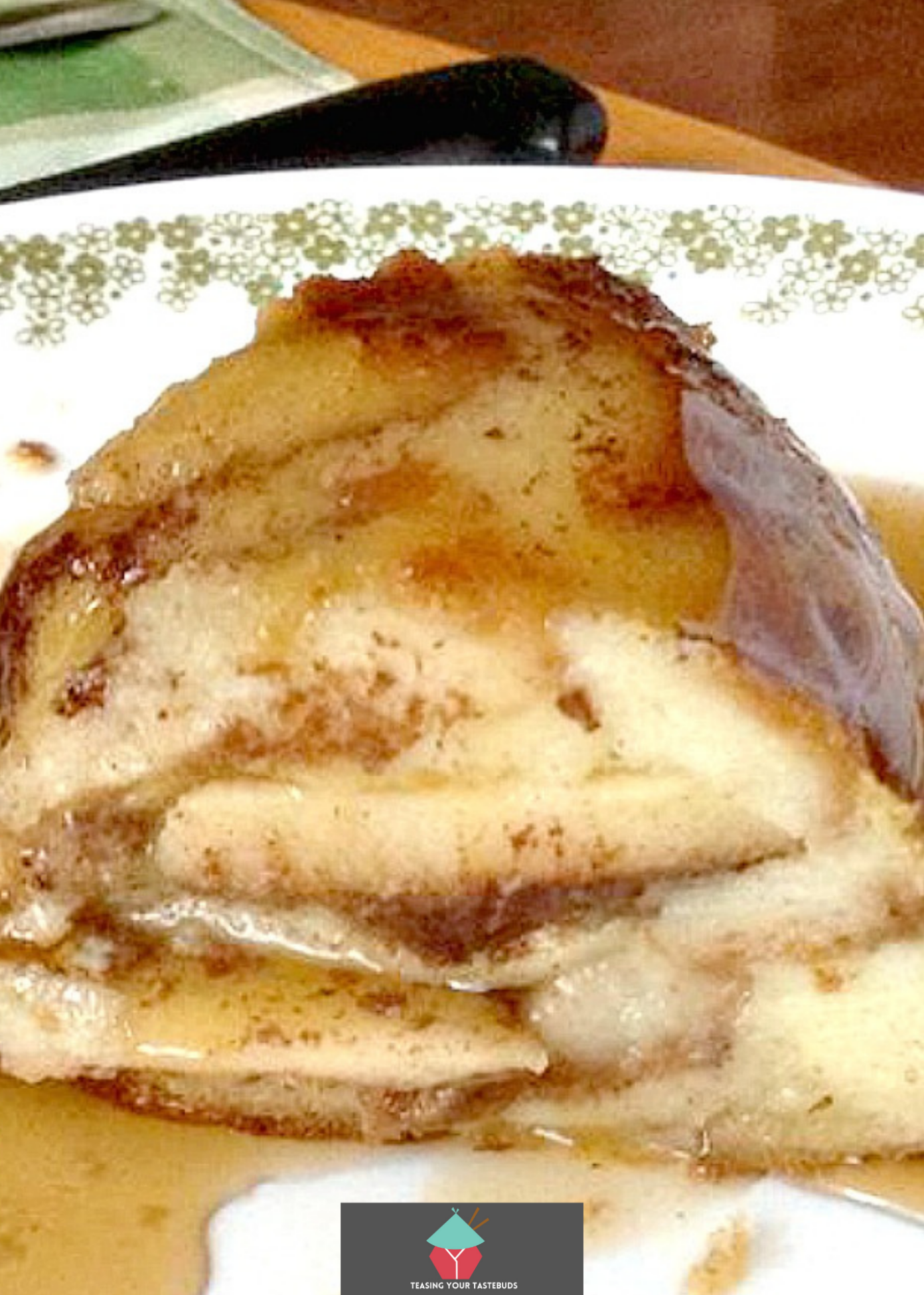 Fluffy Apple Swirl Pudding | Lovefoodies