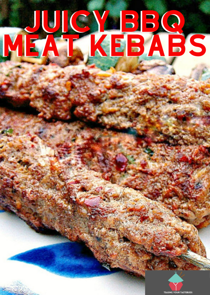 Juicy BBQ Meat Kebabs | Lovefoodies