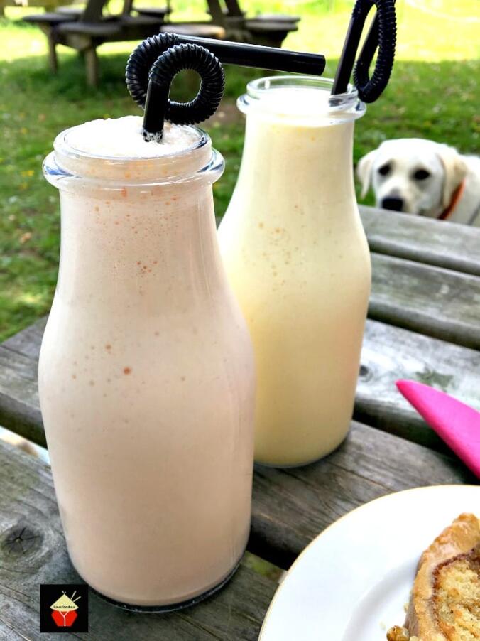 Easy Creamy Milkshakes | Lovefoodies