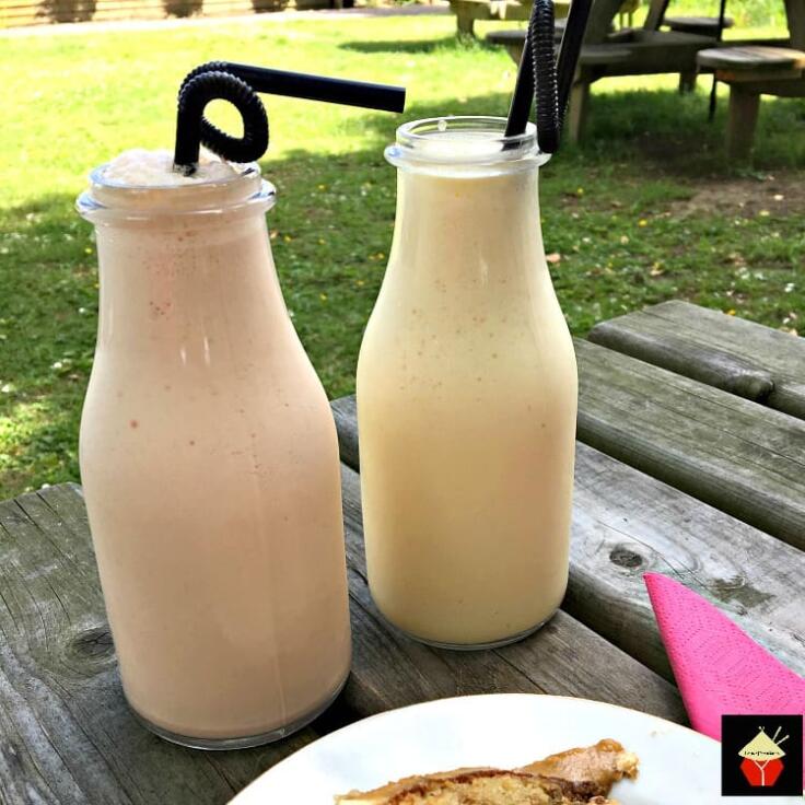 Easy Creamy Milkshakes | Lovefoodies