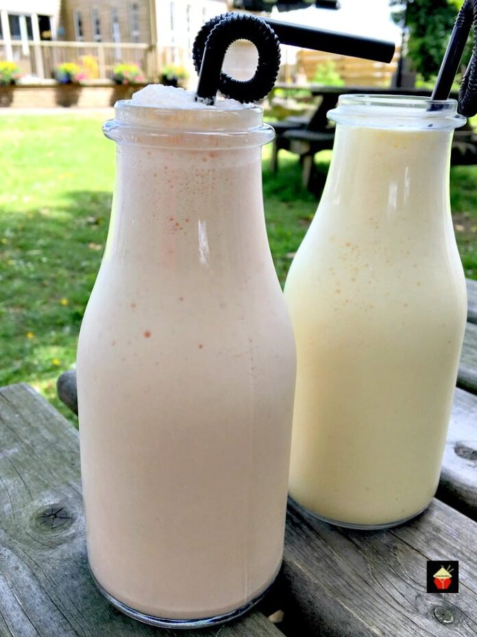 Easy Creamy Milkshakes | Lovefoodies