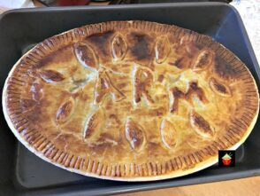 Left Over Roast Chicken Pot Pie | Lovefoodies