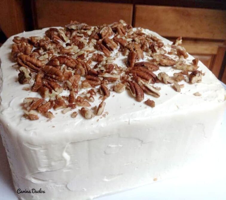 Pecan Maple Cake | Lovefoodies