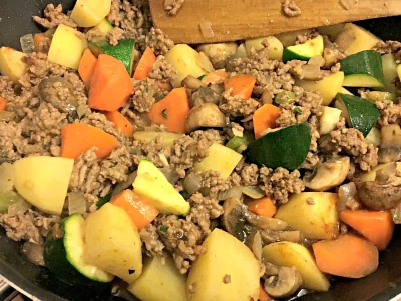 Poor Man's Stew, A quick and easy dinner recipe full of great flavor