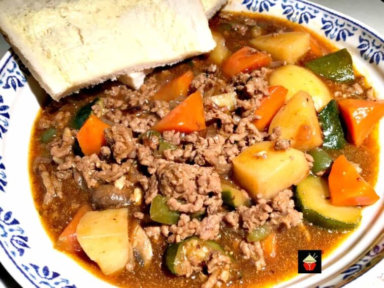 Poor Man's Stew, A quick and easy dinner recipe | Lovefoodies