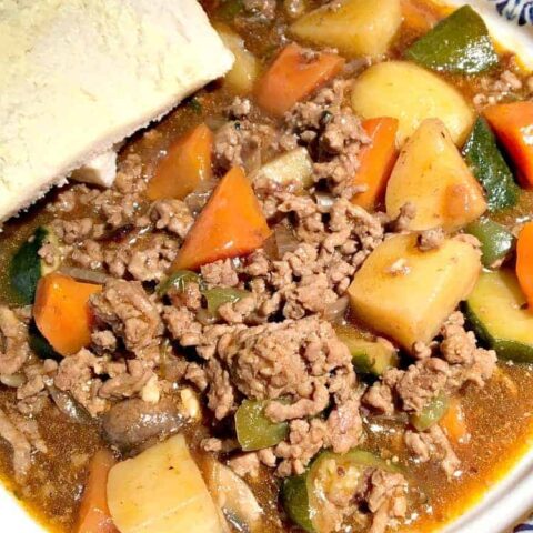 Poor Man's Stew, A quick and easy dinner recipe | Lovefoodies