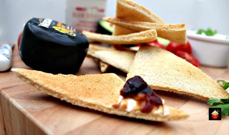 Easy Melba Toast is great for parties and makes a perfect homemade ...