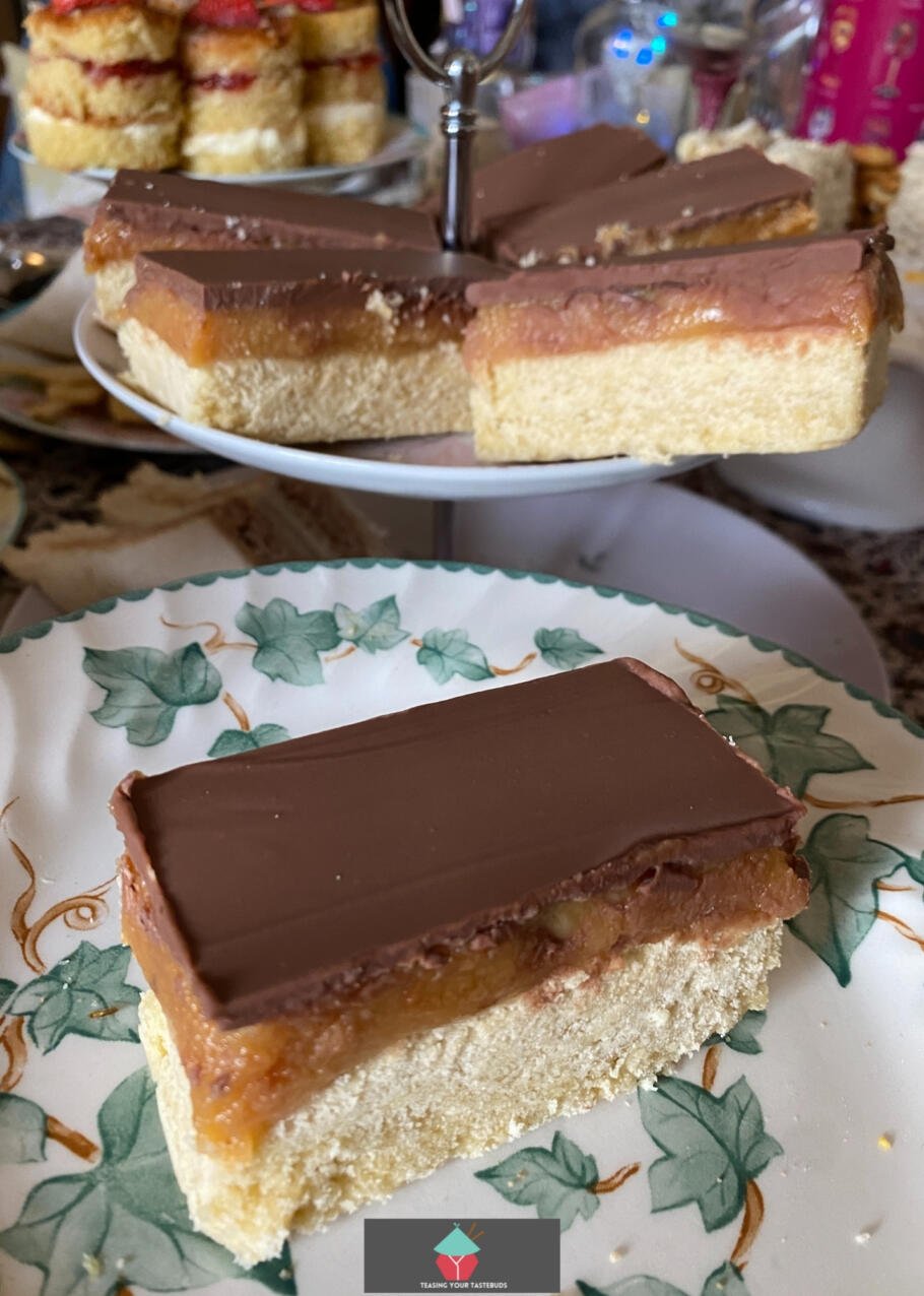 Millionaire's Caramel Shortbread - Naughty but OH SO NICE!