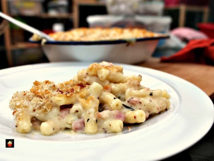 Bacon and Crab Mac n Cheese | Lovefoodies