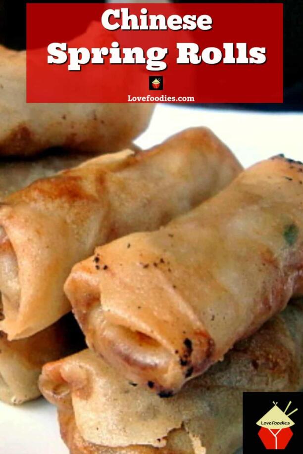 Chinese Spring Rolls | Lovefoodies