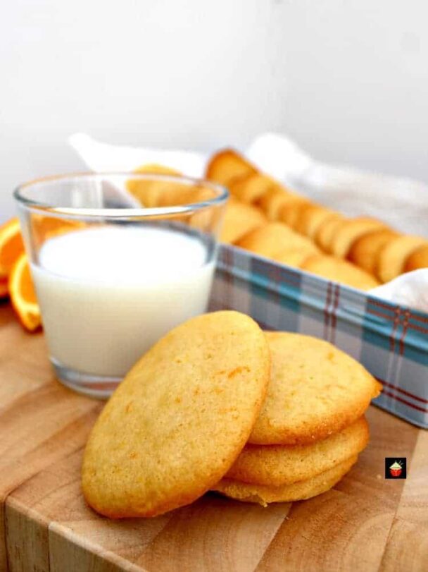 Grandma's War Time Orange Drop Cookies | Lovefoodies