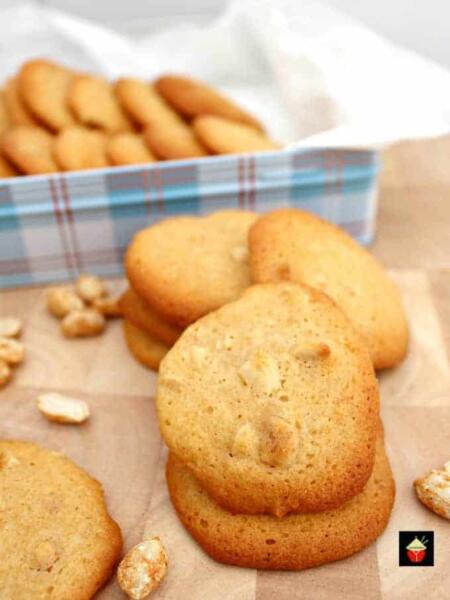 Grandma's War Time Peanut Drop Cookies | Lovefoodies