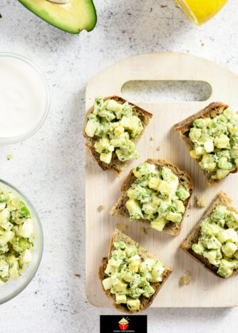 Avocado Egg Salad | Lovefoodies