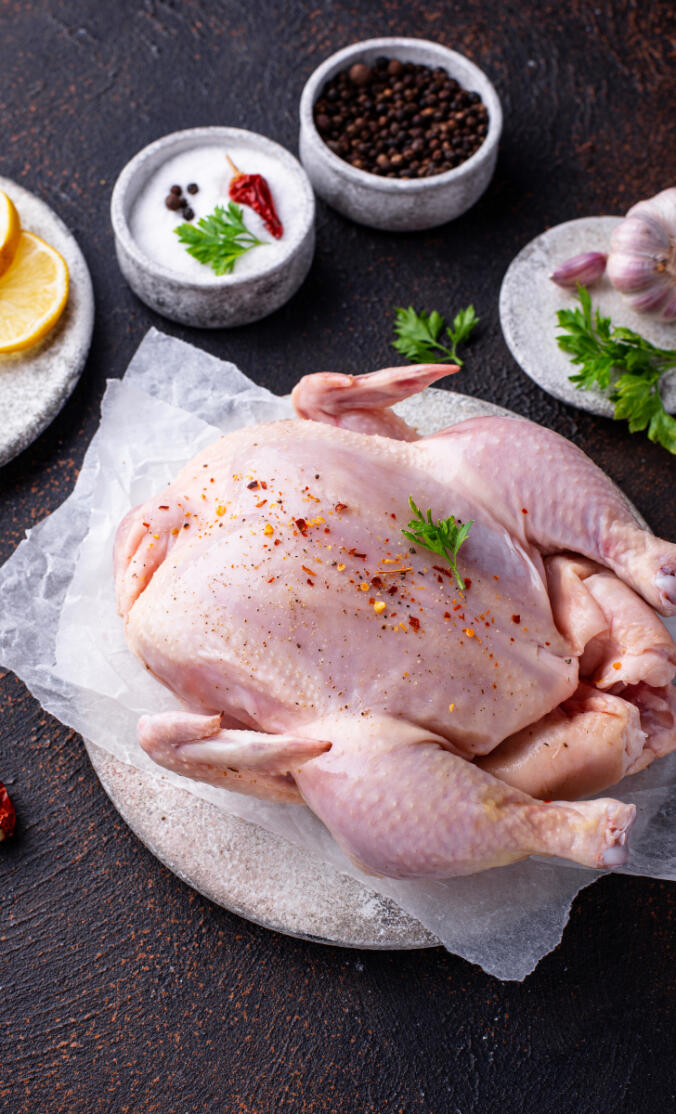 Sunday Roast Chicken Dinner | Lovefoodies