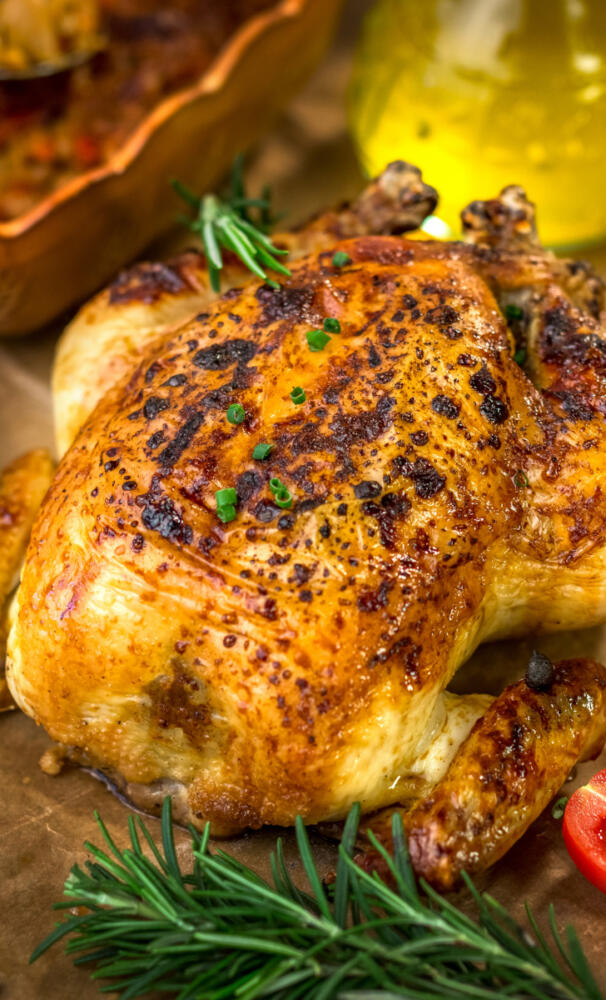 10 Different Ways To Cook A Whole Chicken | Lovefoodies