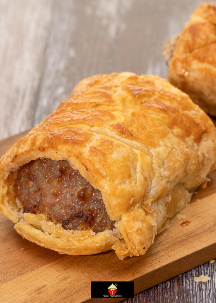 Sausage Puffs | Lovefoodies