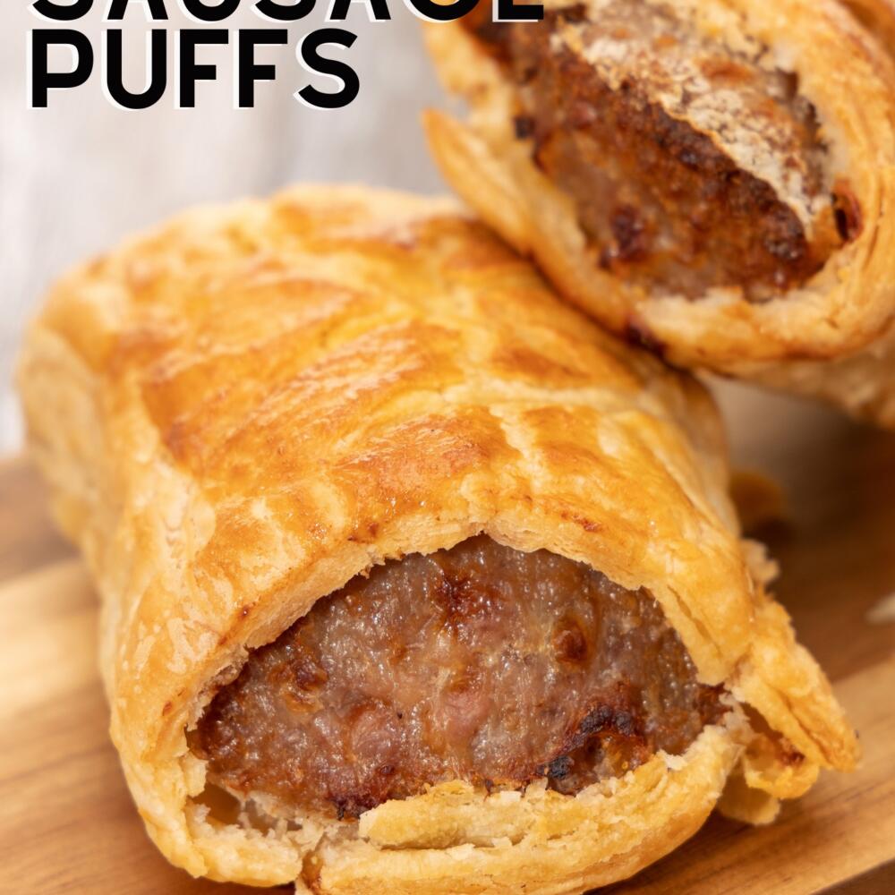 Sausage Puffs | Lovefoodies