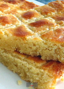 Dutch Buttercake (Boterkoek) | Lovefoodies