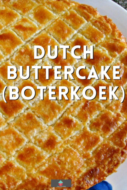 Dutch Buttercake (Boterkoek) | Lovefoodies