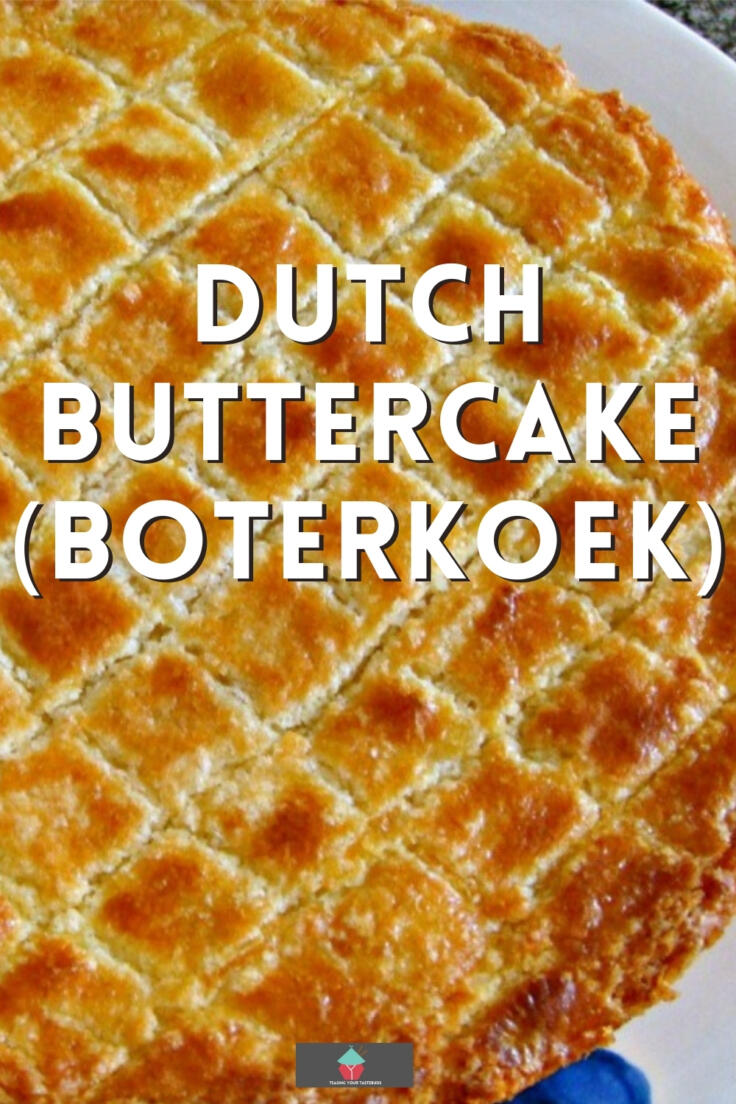 Dutch Buttercake (Boterkoek) | Lovefoodies