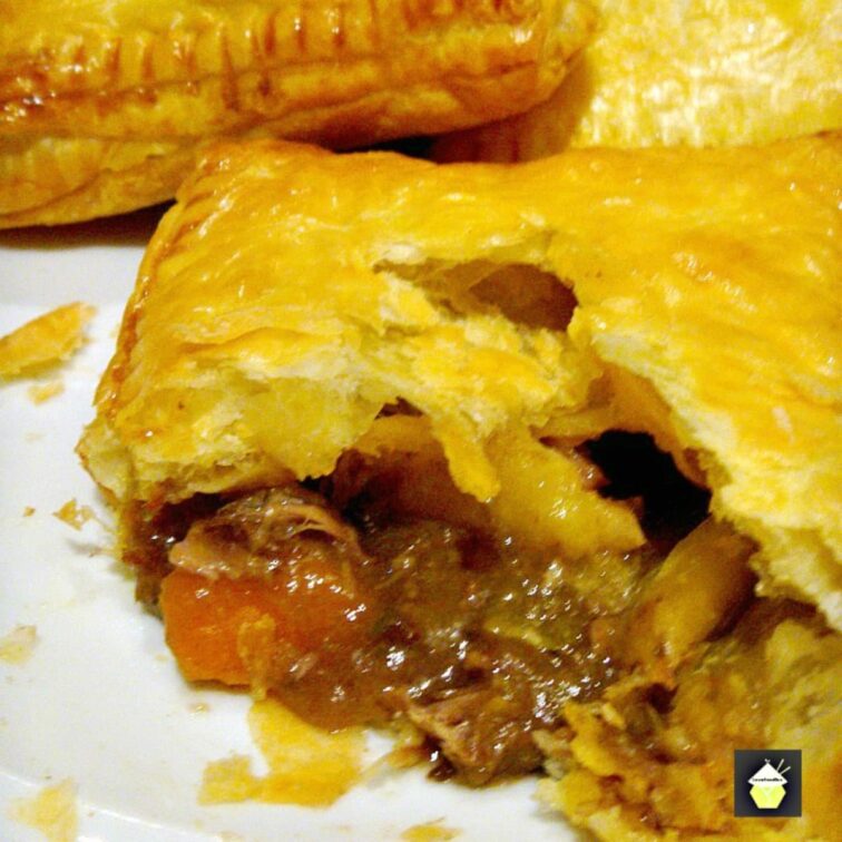 Steak Bakes (like Savory hand pies!)