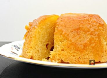 Lemon Steamed Cake | Lovefoodies