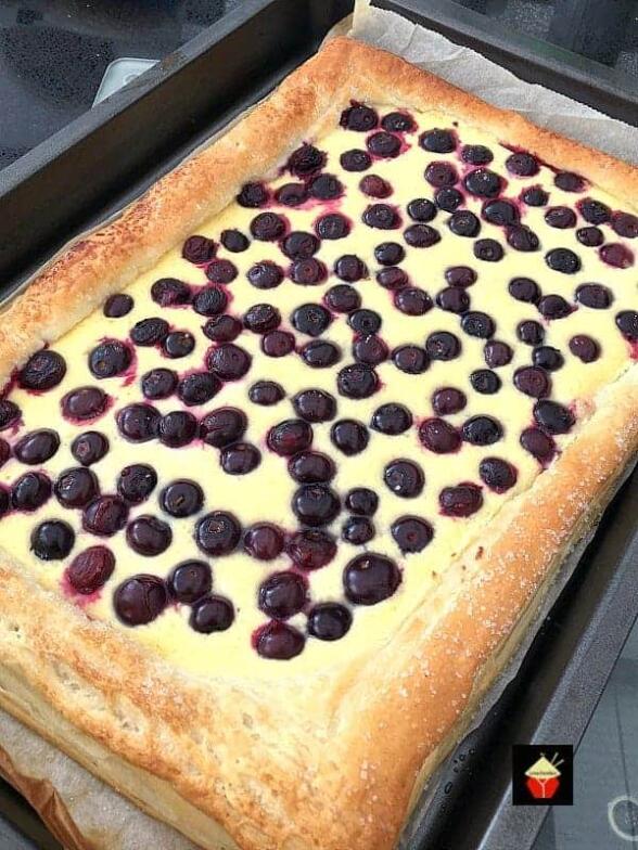 Easy Blueberry Danish Pastries | Lovefoodies