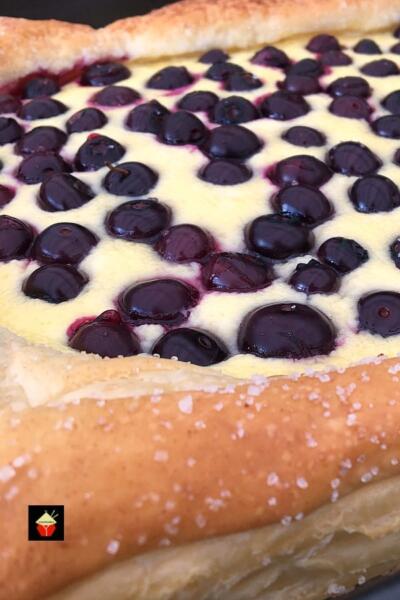 Easy Blueberry Danish Pastries | Lovefoodies