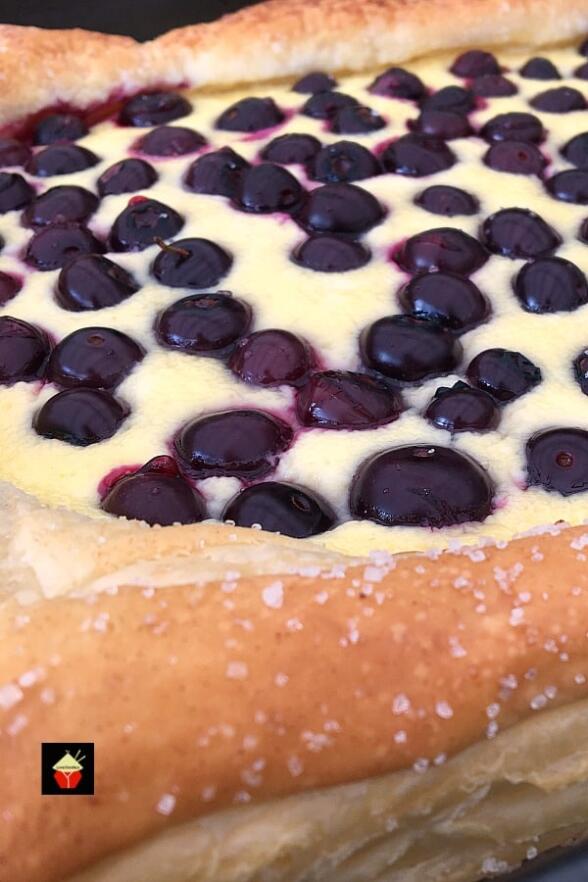 Easy Blueberry Danish Pastries | Lovefoodies