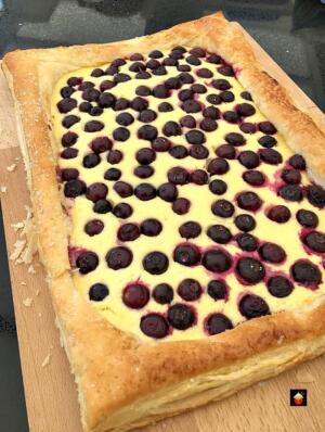 Easy Blueberry Danish Pastries | Lovefoodies